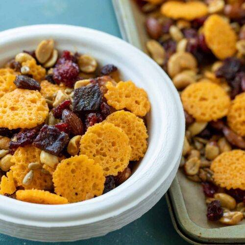 Fruit and Beef Jerky Paleo Mix Recipe - Dr Spages